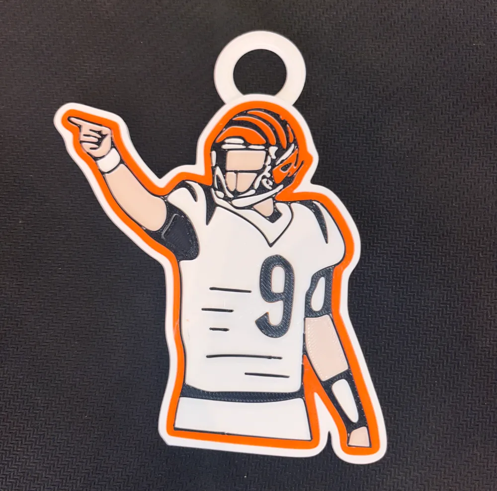 Joe Burrow Chain by McThuggo - MakerWorld