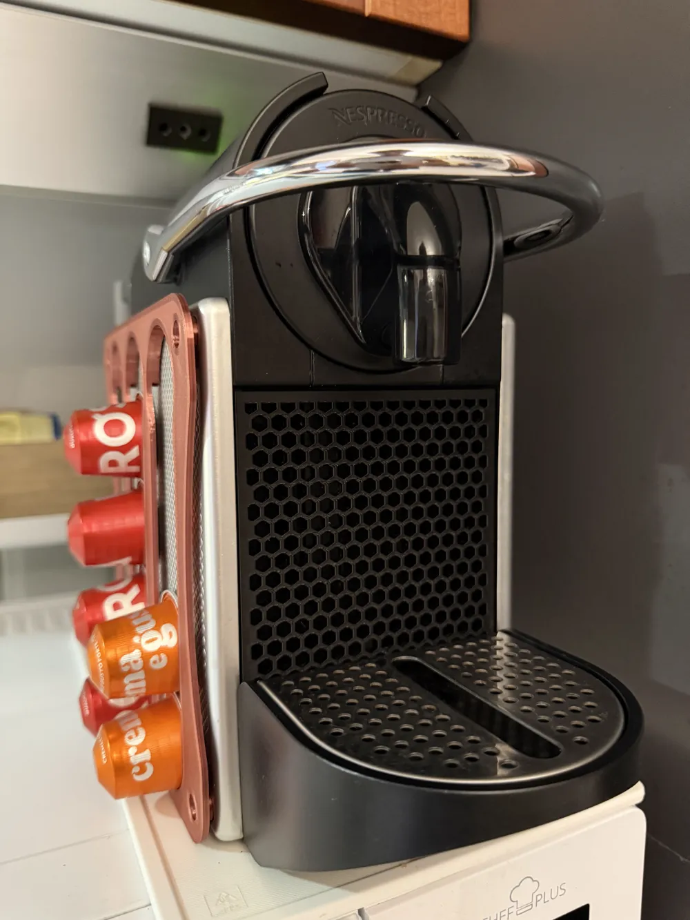 Nespresso PIXIE capsule holder by Dvca_Design - MakerWorld