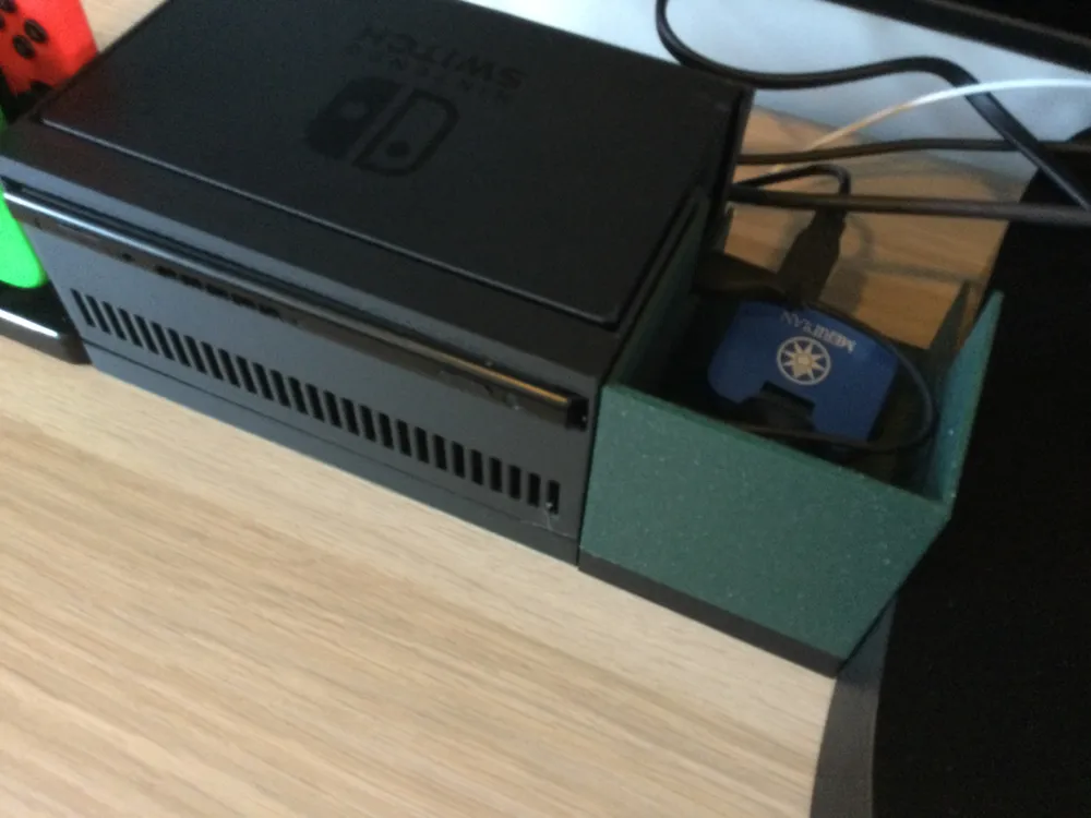 Switch horizontal dock accessory's Remixed by DB - MakerWorld