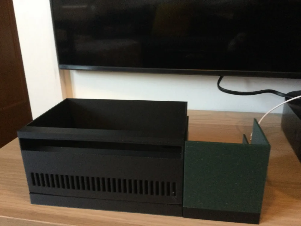 Switch horizontal dock accessory's Remixed by DB - MakerWorld