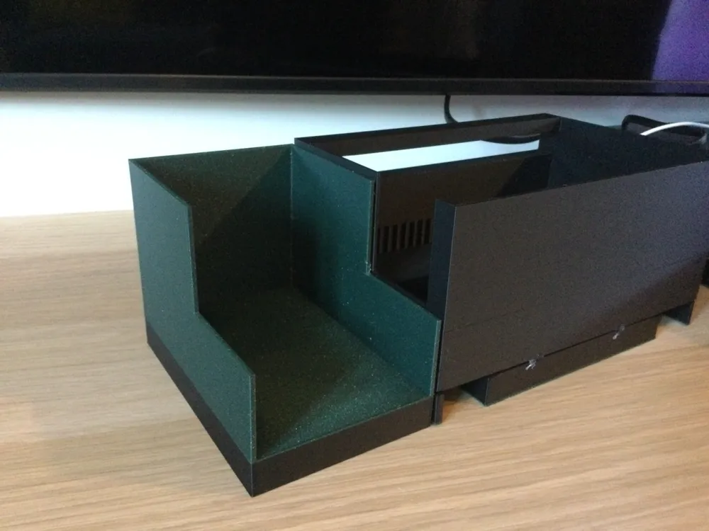 Switch horizontal dock accessory's Remixed by DB - MakerWorld