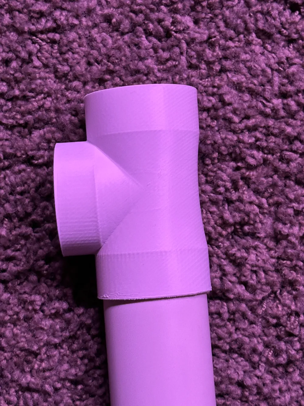 Acoplamiento en T de PVC de 2 pulgadas de diámetro exterior por ...