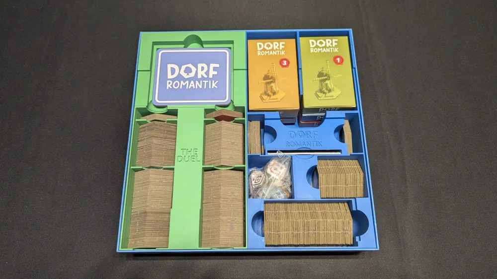 Dorfromantik & Dorfromantik Duel Insert - one box by TrueTheCaptain ...
