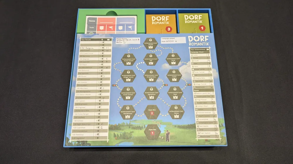 Dorfromantik & Dorfromantik Duel Insert - one box by TrueTheCaptain ...