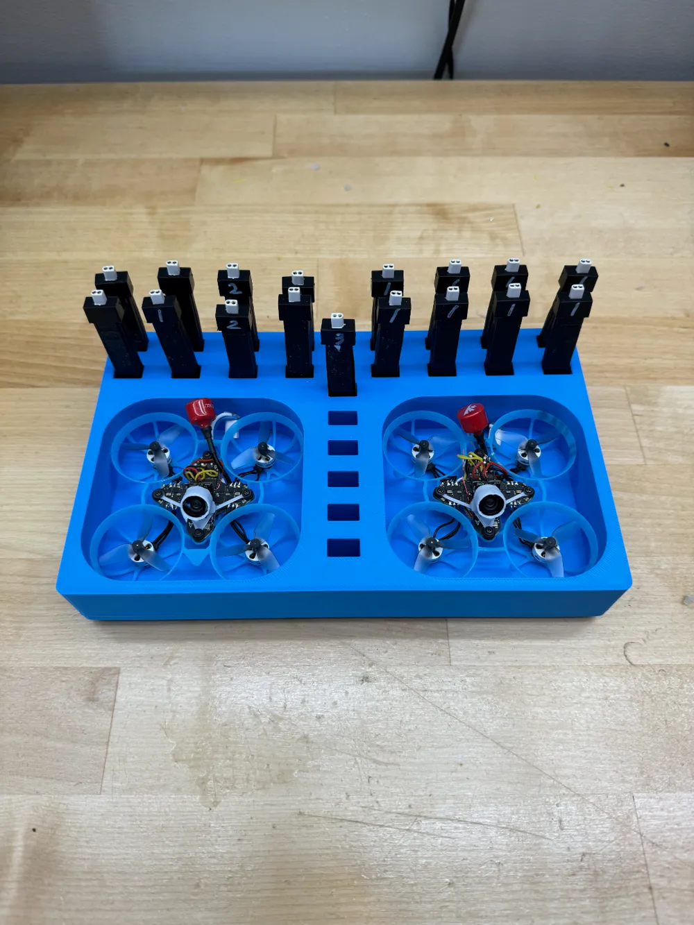 Tiny Whoop Organizer for Gridfinity by Patrick Schuster - MakerWorld