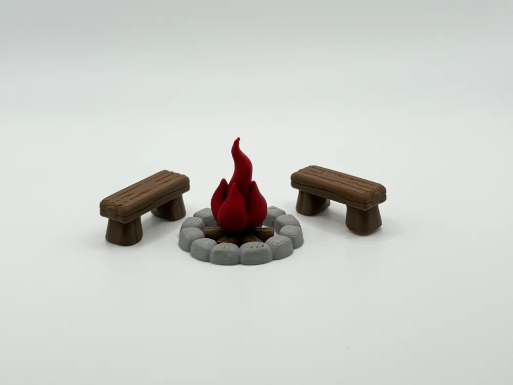 Campfire by wif1973 MakerWorld: Download Free 3D Models