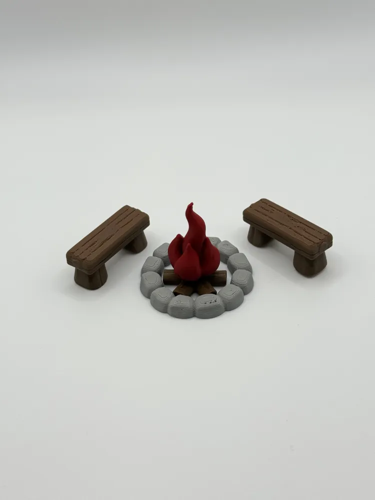 Campfire by wif1973 MakerWorld: Download Free 3D Models