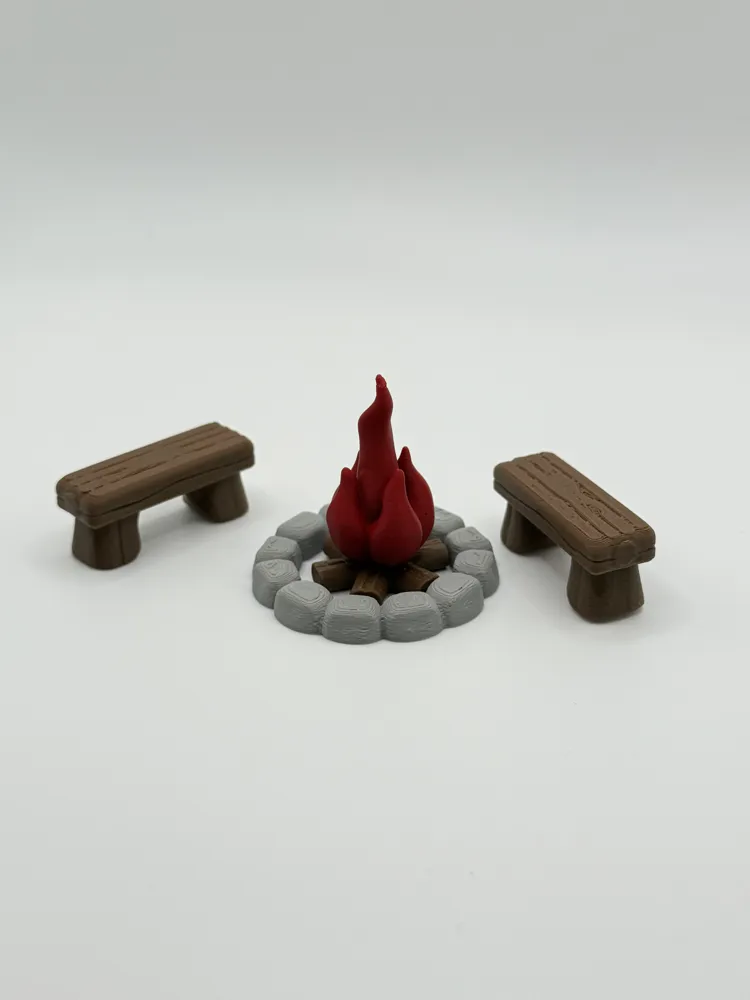 Campfire by wif1973 MakerWorld: Download Free 3D Models