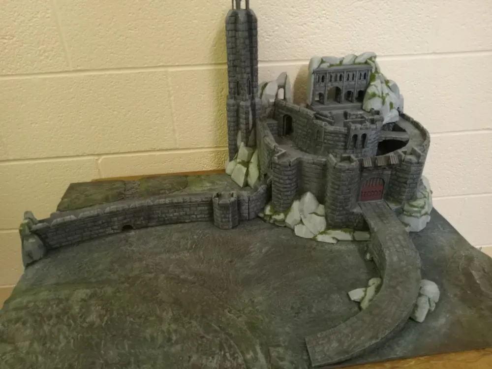 Helms Deep 10mm Scale Remixed by TrecoTron MakerWorld: Download Free 3D ...