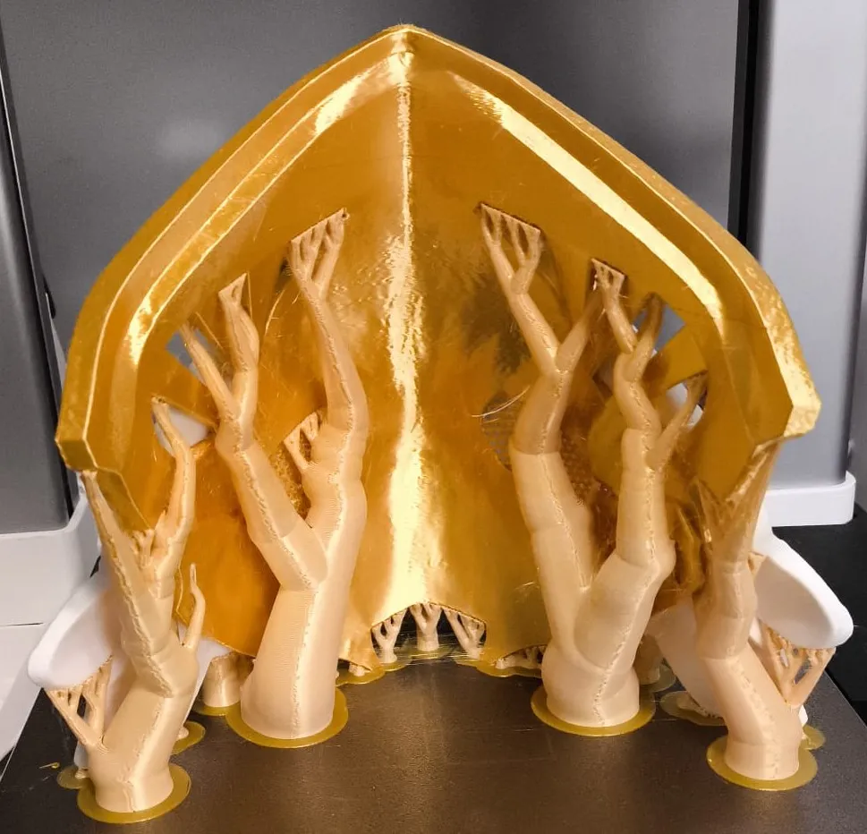 Ekko de Arcane, mask Remixed by Bullber - MakerWorld