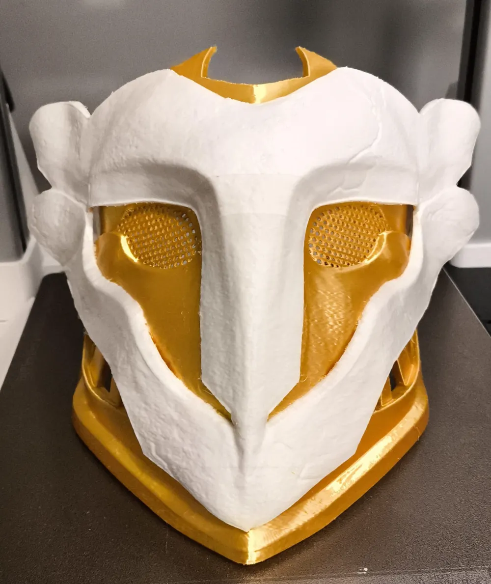 Ekko de Arcane, mask Remixed by Bullber - MakerWorld