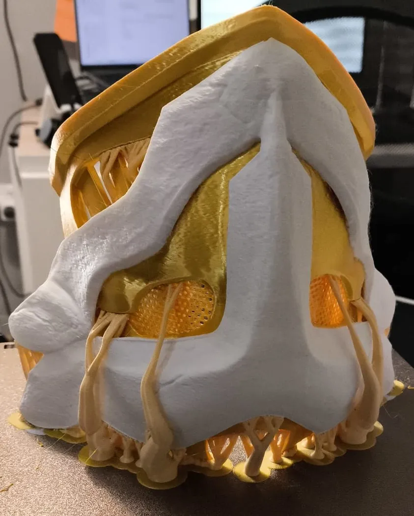 Ekko de Arcane, mask Remixed by Bullber - MakerWorld