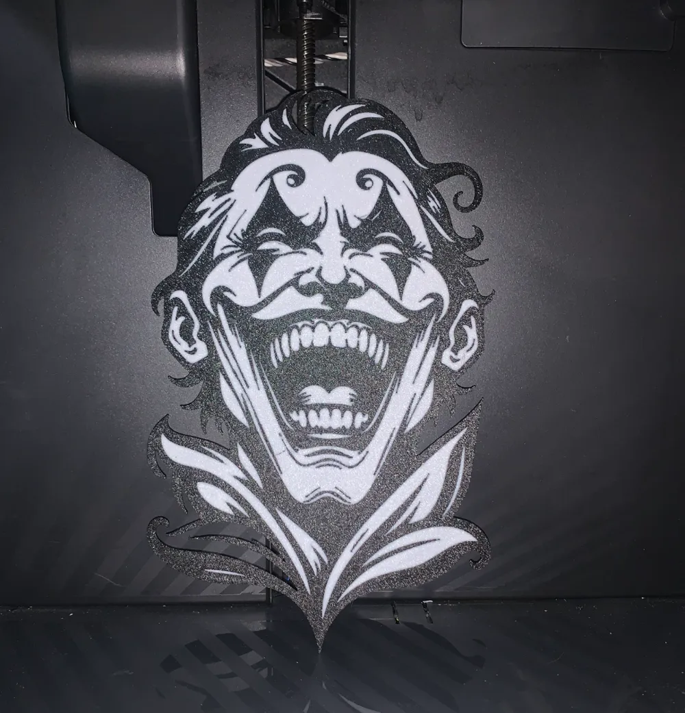Joker 1 Sign Wall Decoration by gare-sb - MakerWorld