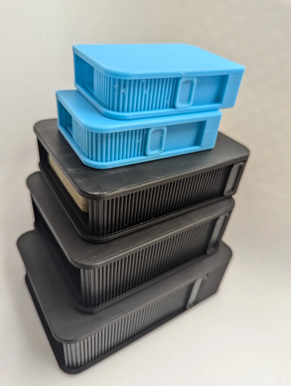 Customizable Card Shutter Box by Cobo - MakerWorld