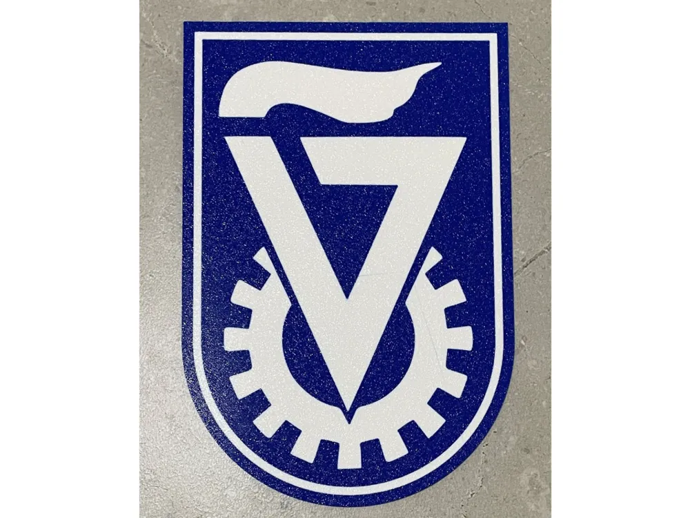 Technion Logo Wall Art by arimb - MakerWorld
