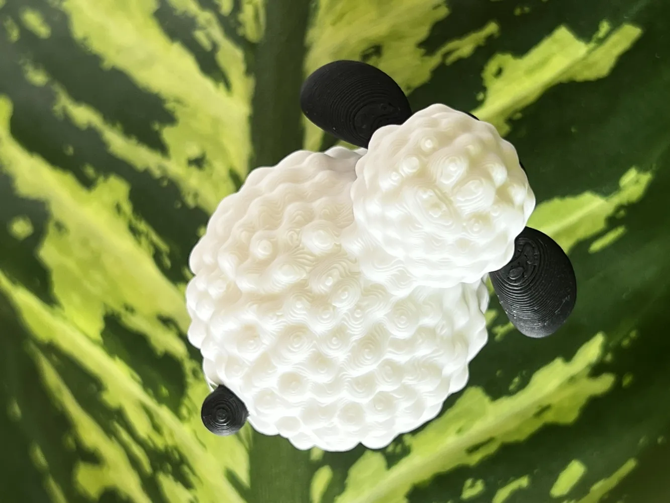 Grumpy Fluffy Sheep by MakerPair MakerWorld: Download Free 3D Models