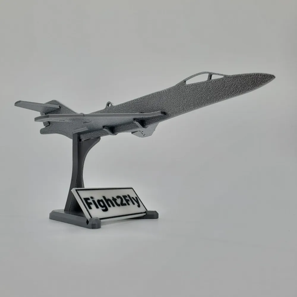 McDonnell F-101 Voodoo Fighter Jet Model Plane Kit by Fight2Fly ...