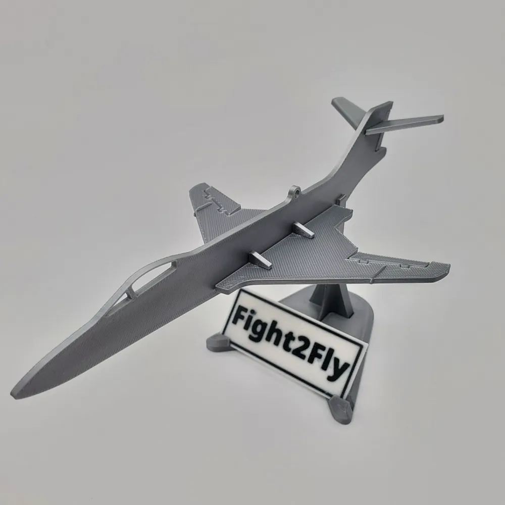 McDonnell F-101 Voodoo Fighter Jet Model Plane Kit by Fight2Fly ...