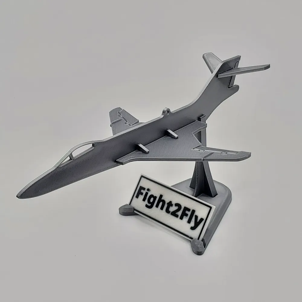 McDonnell F-101 Voodoo Fighter Jet Model Plane Kit by Fight2Fly ...