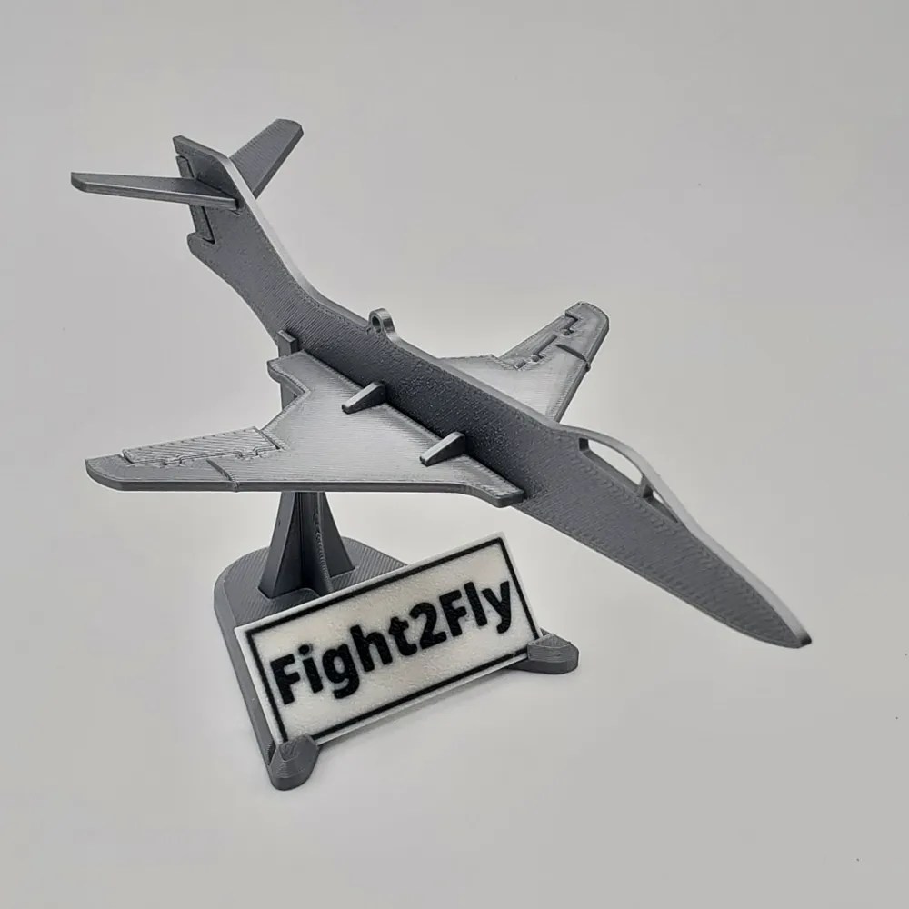 McDonnell F-101 Voodoo Fighter Jet Model Plane Kit by ...