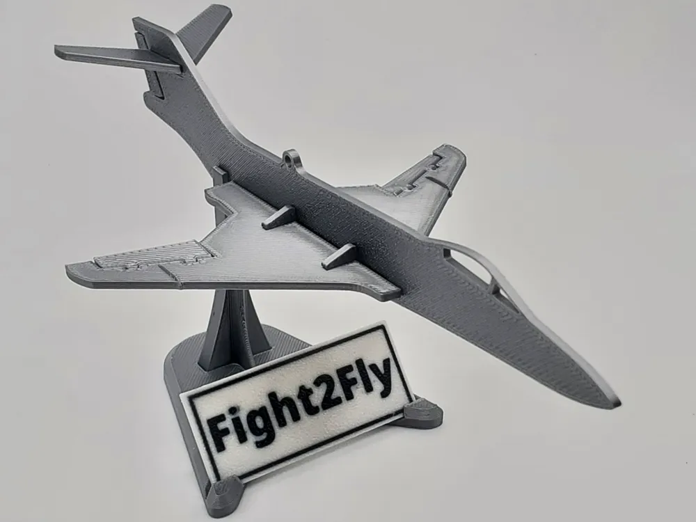 McDonnell F-101 Voodoo Fighter Jet Model Plane Kit by ...