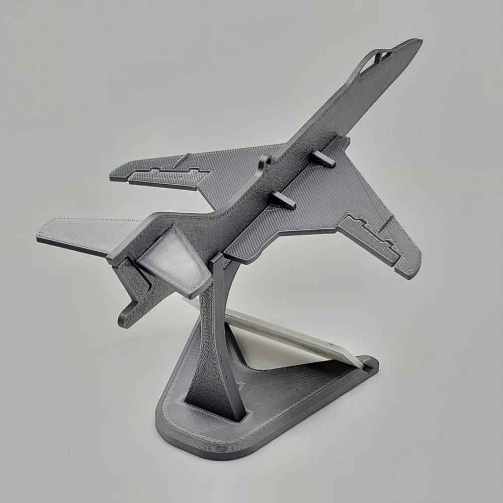 McDonnell F-101 Voodoo Fighter Jet Model Plane Kit by Fight2Fly ...