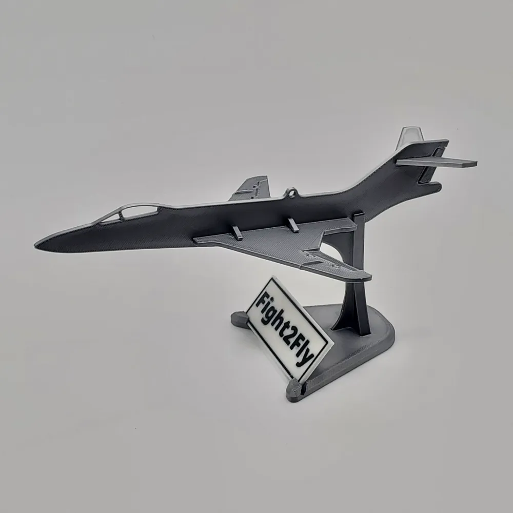 McDonnell F-101 Voodoo Fighter Jet Model Plane Kit by Fight2Fly ...
