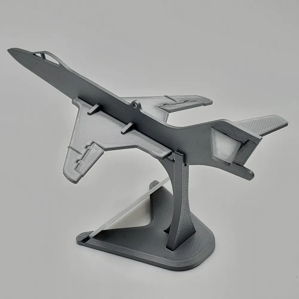 McDonnell F-101 Voodoo Fighter Jet Model Plane Kit by Fight2Fly ...