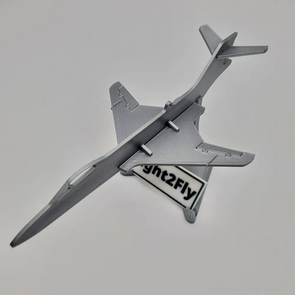 McDonnell F-101 Voodoo Fighter Jet Model Plane Kit by Fight2Fly ...