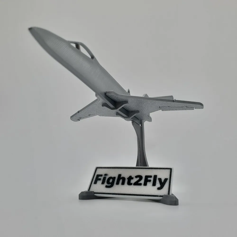 McDonnell F-101 Voodoo Fighter Jet Model Plane Kit by Fight2Fly ...