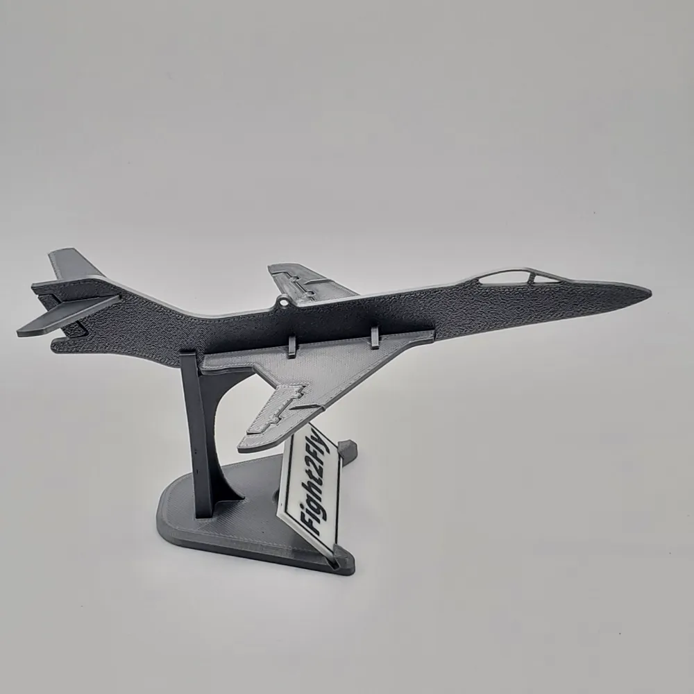 McDonnell F-101 Voodoo Fighter Jet Model Plane Kit by Fight2Fly ...