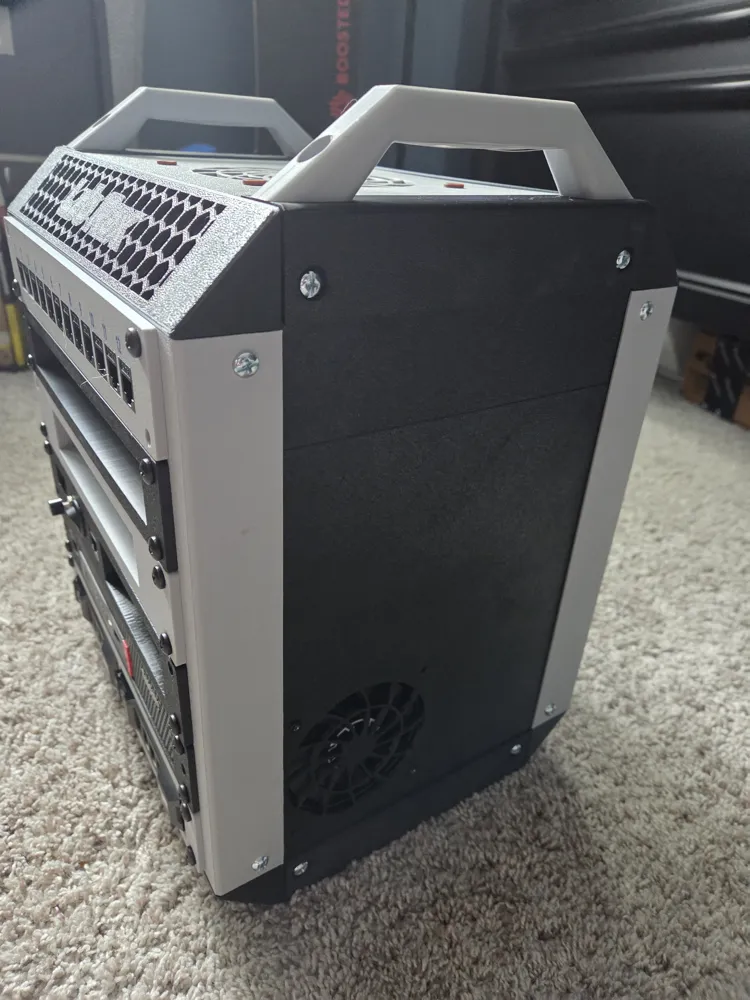 Lab Rax 6U 10" server rack - Bolted Version Remixed by Cowasaur ...