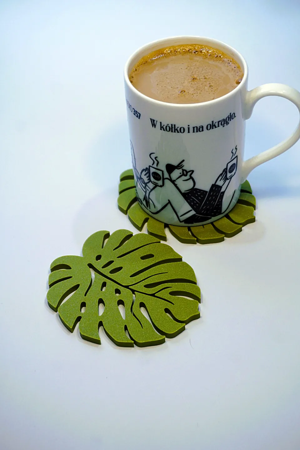 Monstera Coaster Leaf - Free 3D Print Model - MakerWorld