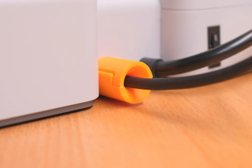 A1 Mini Heatbed Cable Protector by K-Studio.ca MakerWorld: Download ...