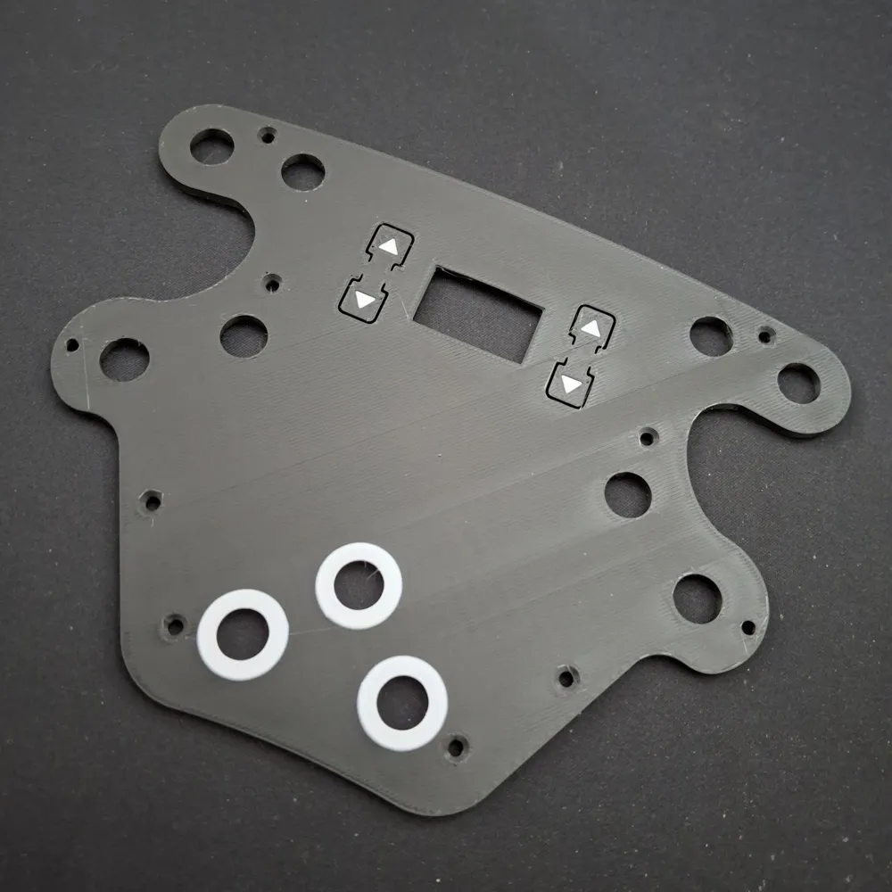 SIM Race PRO - Front Plates Set - Free 3D Print Model - MakerWorld