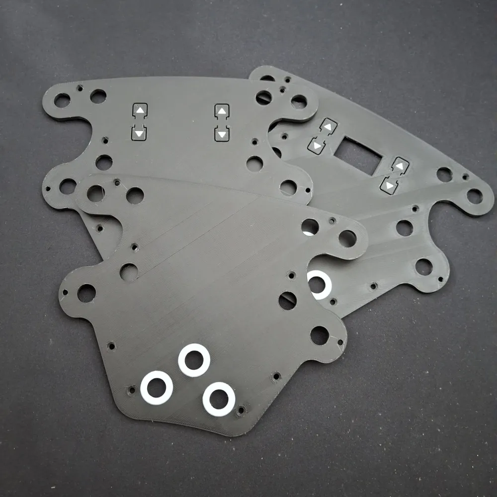 SIM Race PRO - Front Plates Set by LucaDilo MakerWorld: Download Free ...