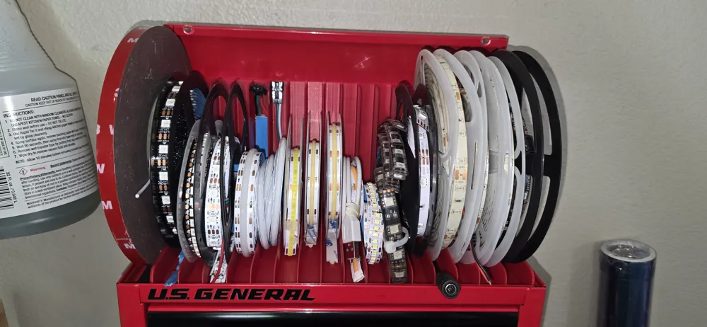 harbor freight mini tool box organizer for the top by sinneD ...