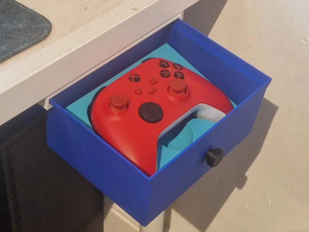 Parametric Gridfinity Under Desk Drawers by Martin MakerWorld: Download ...