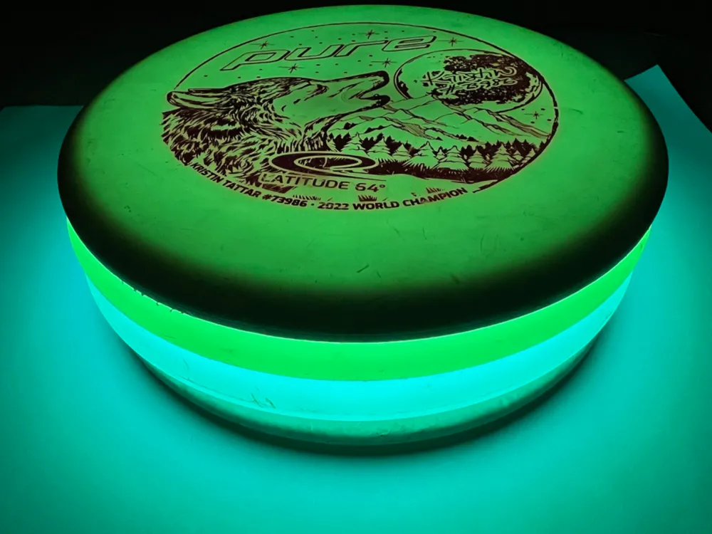 Disc Glow Charger by SleepyProf - MakerWorld