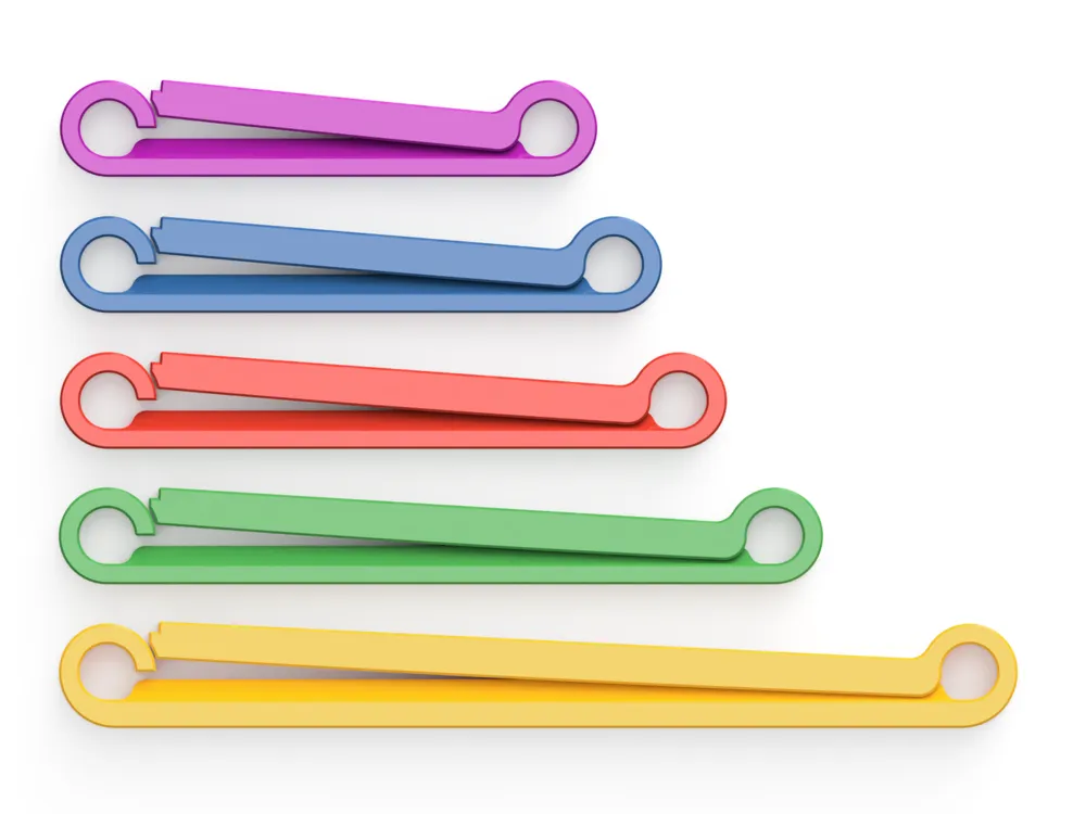 Strong Bag Clips by ThreeD-Michael - MakerWorld