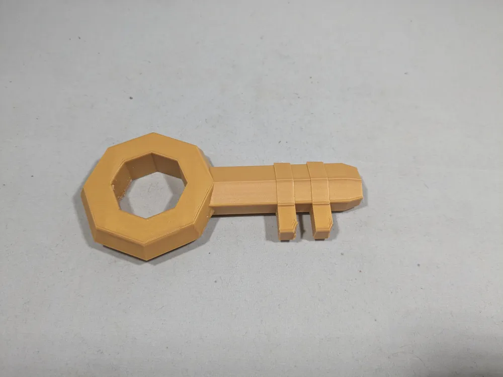 Backdoor key From Doors (Roblox) by Together 3D MakerWorld: Download ...