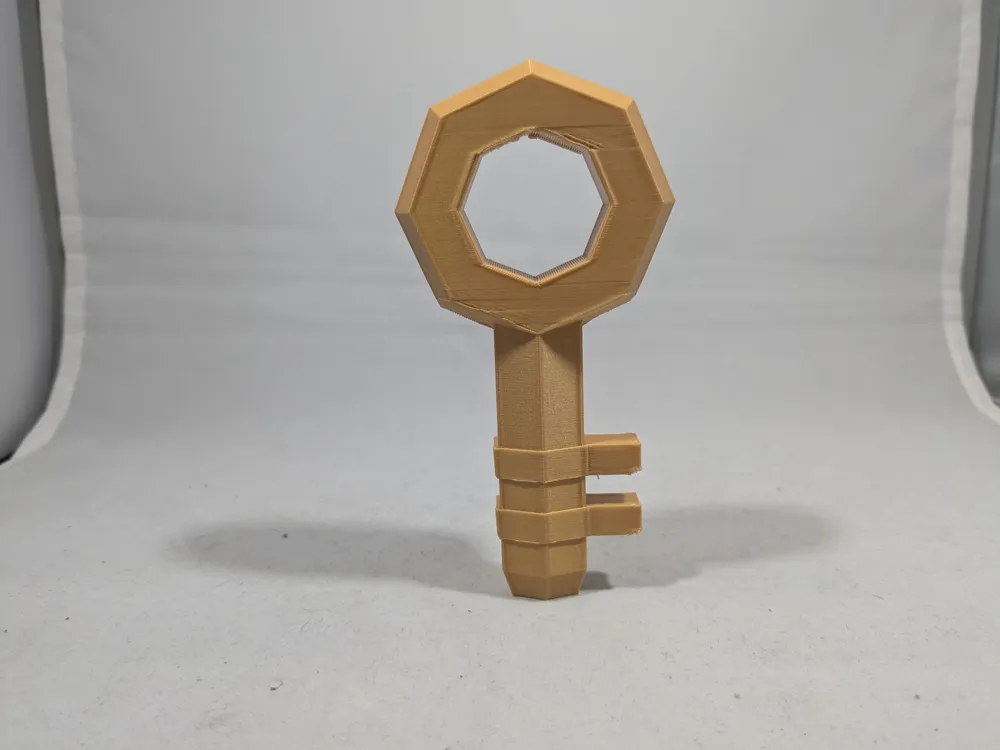 Backdoor key From Doors (Roblox) by Together 3D MakerWorld: Download ...
