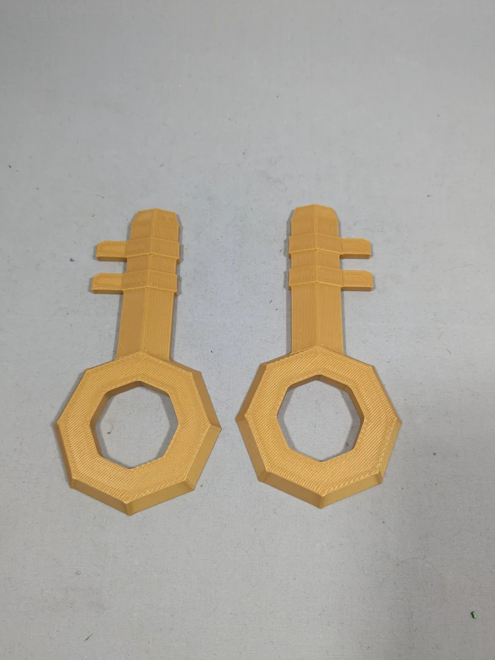 Backdoor key From Doors (Roblox) by Together 3D MakerWorld: Download ...
