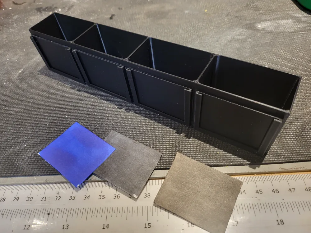 Angelus Leather dye rack for Skadis system by hifimagog MakerWorld ...