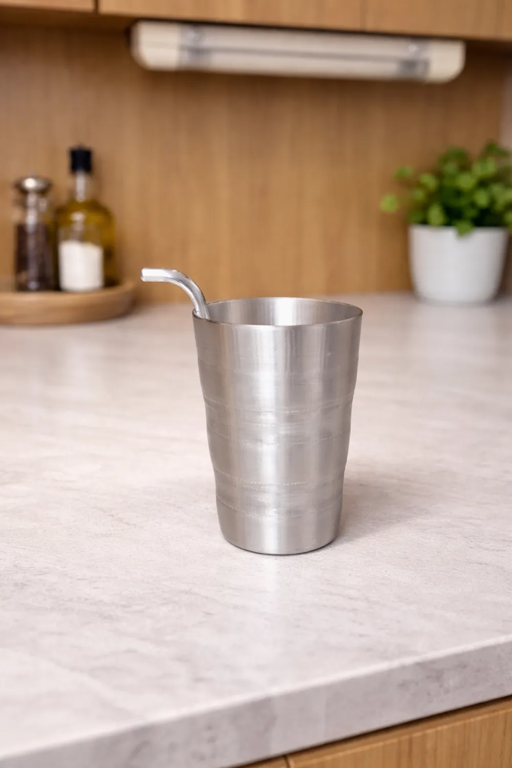 SmartCup – 3D Printed Cup with Integrated Straw - Free 3D Print Model ...