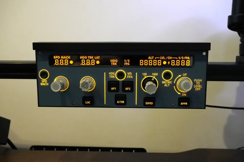winwing FCU mount for Platform 6 by user MakerWorld: Download Free 3D ...