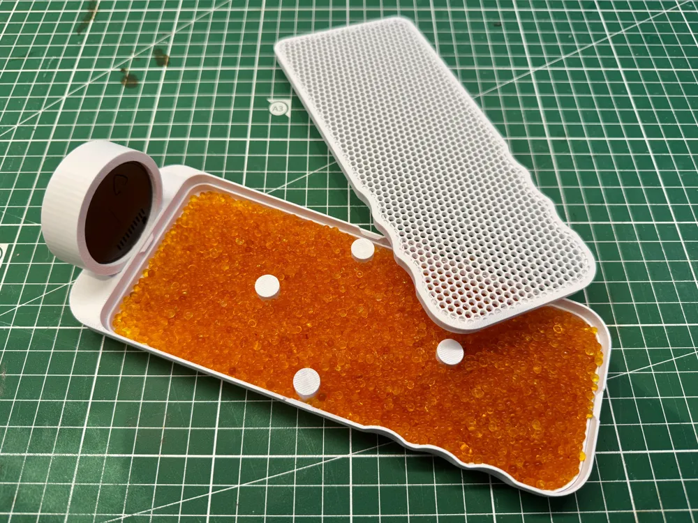 Filament Dry & Storage Box - Free 3D Print Model - MakerWorld