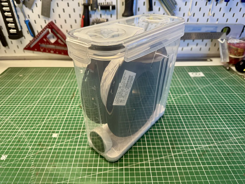 Filament Dry & Storage Box by Danny Michael MakerWorld: Download Free ...