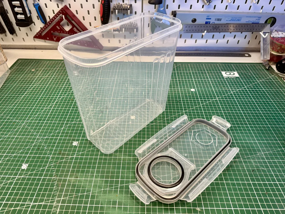 Filament Dry & Storage Box - Free 3D Print Model - MakerWorld