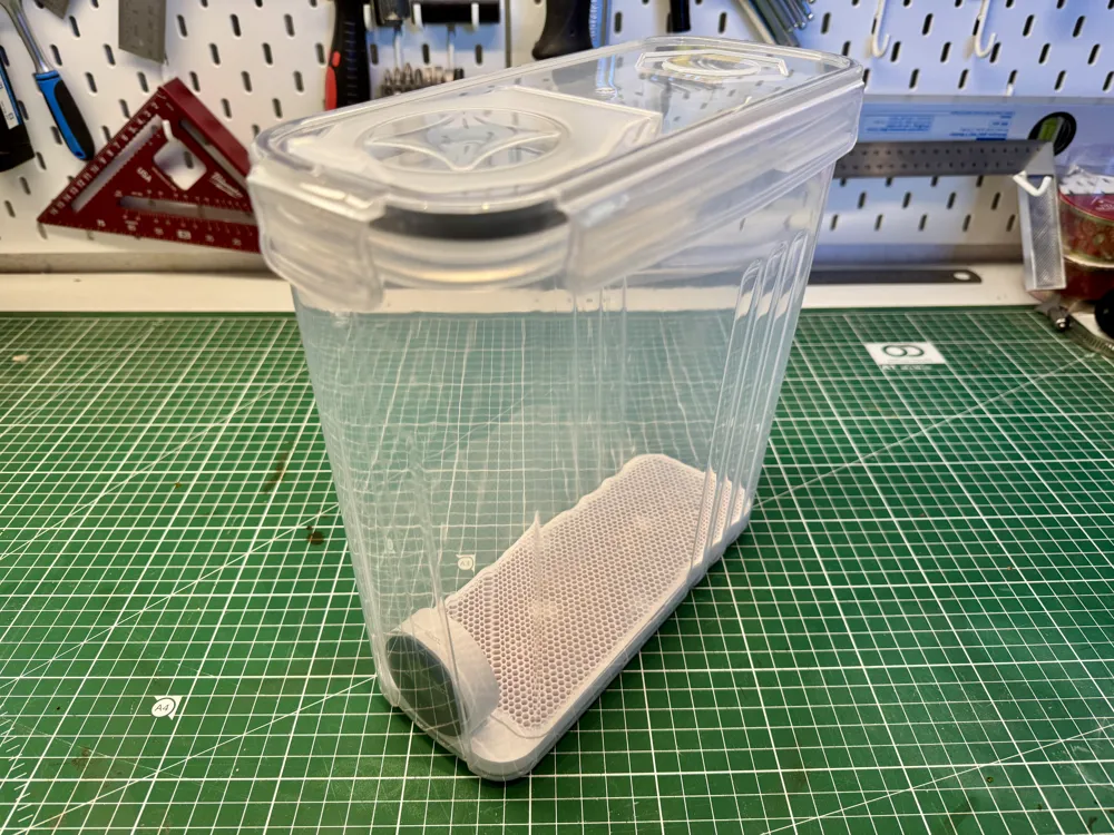 Filament Dry & Storage Box by Danny Michael MakerWorld: Download Free ...